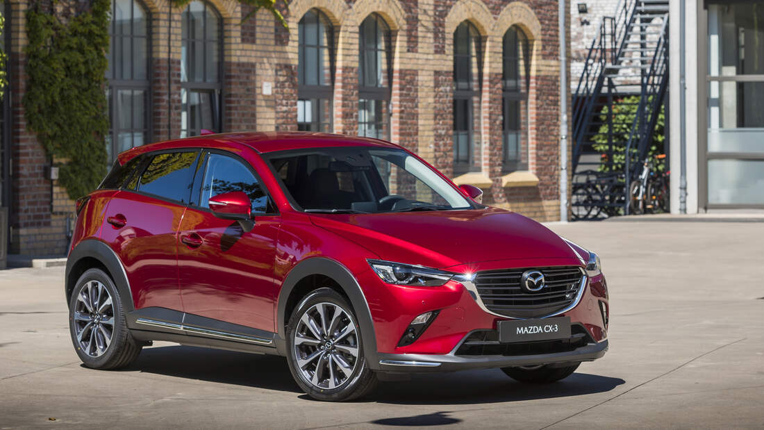Mazda Cx 3 Crossover Suv Bekommt Eine Kleine Auffrischung Auto Motor
