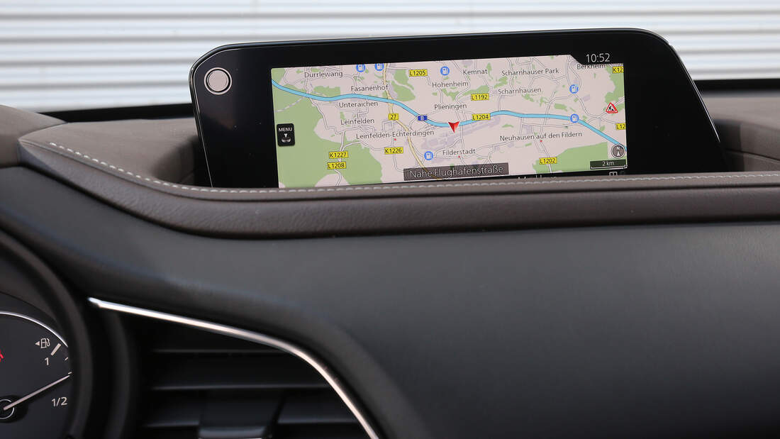 Test: Citroën C5 Aircross, Mazda CX-30, Opel Grandland X - auto motor ...