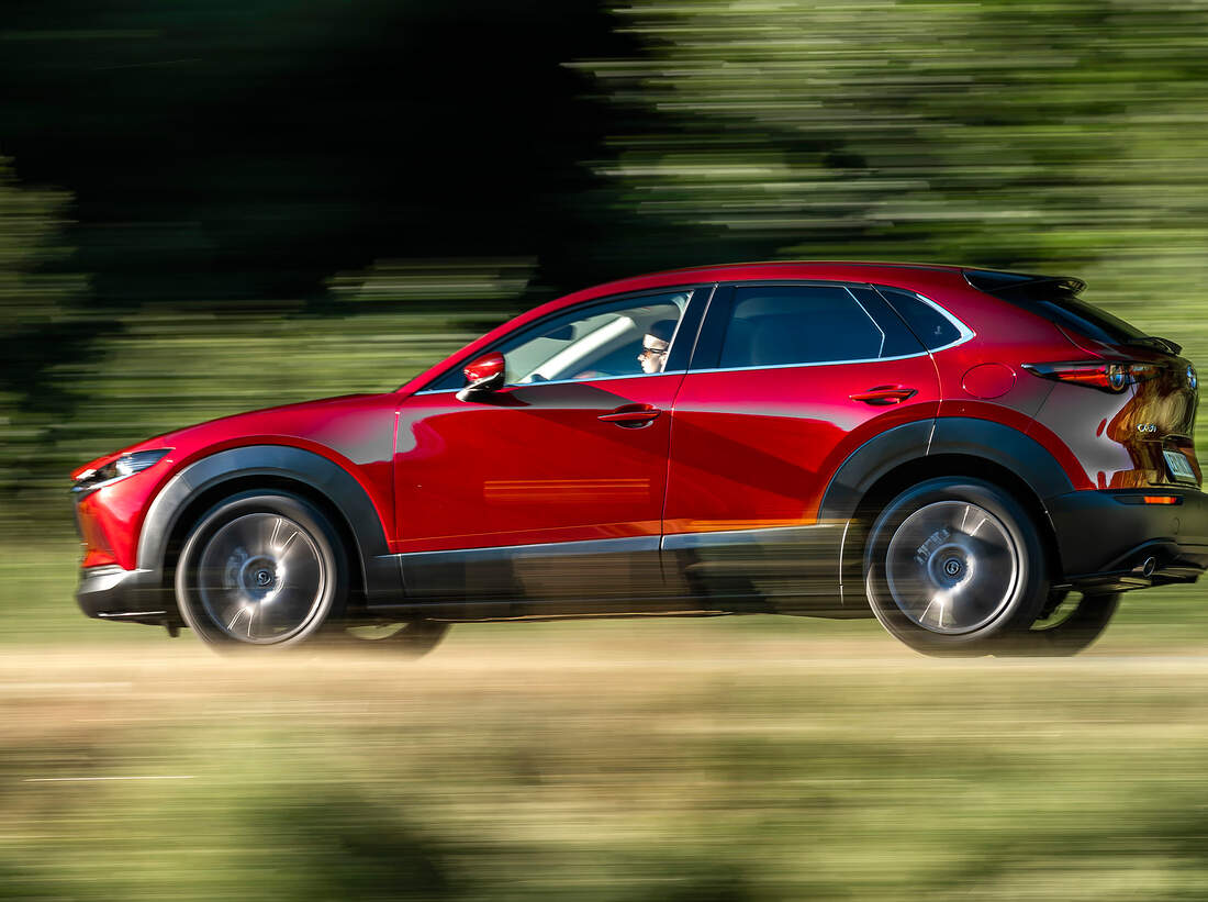 Mazda CX-30 im Fahrbericht - auto motor und sport