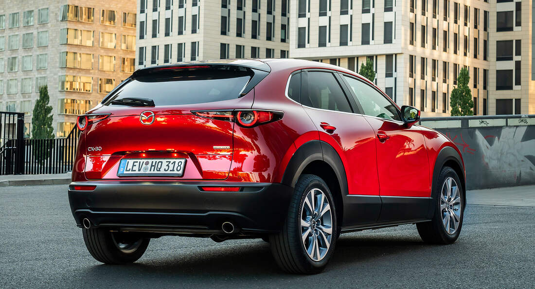 Mazda CX-30 Alle Generationen, neue Modelle, Tests & Fahrberichte ...