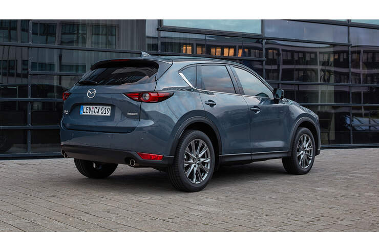 Mazda CX-5 Modellpflege: Diesel jetzt auch mit Frontantrieb | AUTO ...