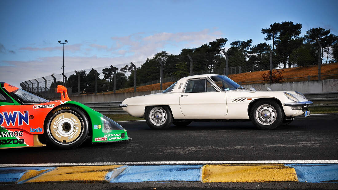 Mazda Cosmo Sport 110S Coupé: Wankel-Pionier von 1970 | AUTO MOTOR UND ...