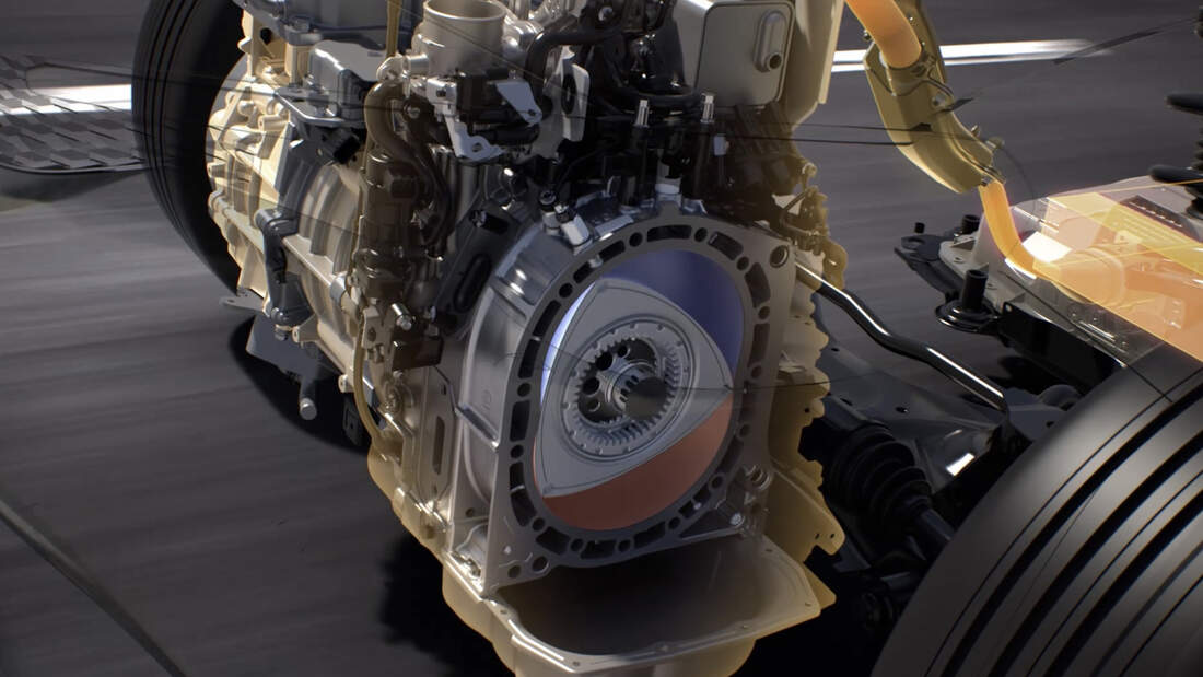 Mazda MX-30 R-EV Wankelmotor als Range Extender | AUTO MOTOR UND SPORT