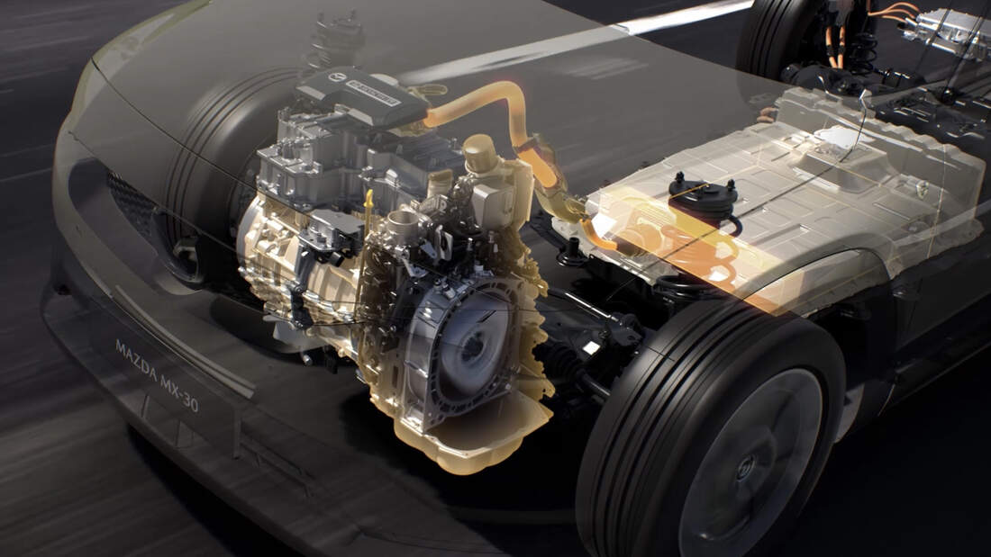 Mazda-Patent zeigt Wankel-Hybrid-Sportwagen | AUTO MOTOR UND SPORT