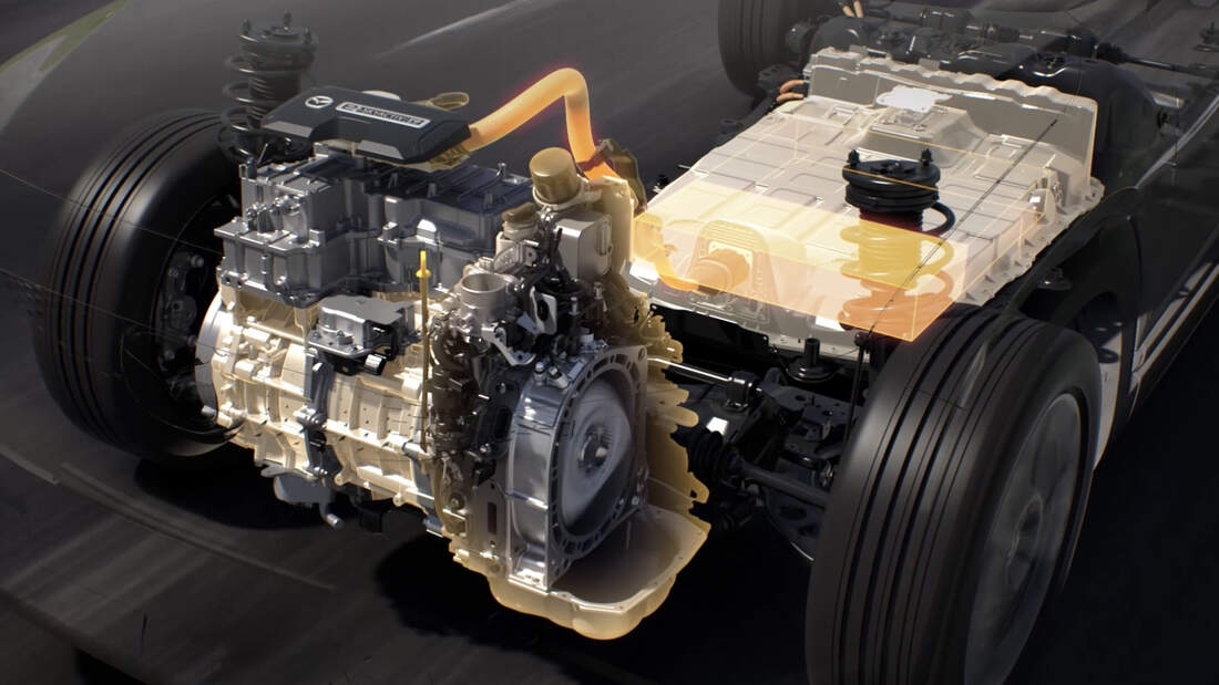 Mazda-Patent zeigt Wankel-Hybrid-Sportwagen | AUTO MOTOR UND SPORT