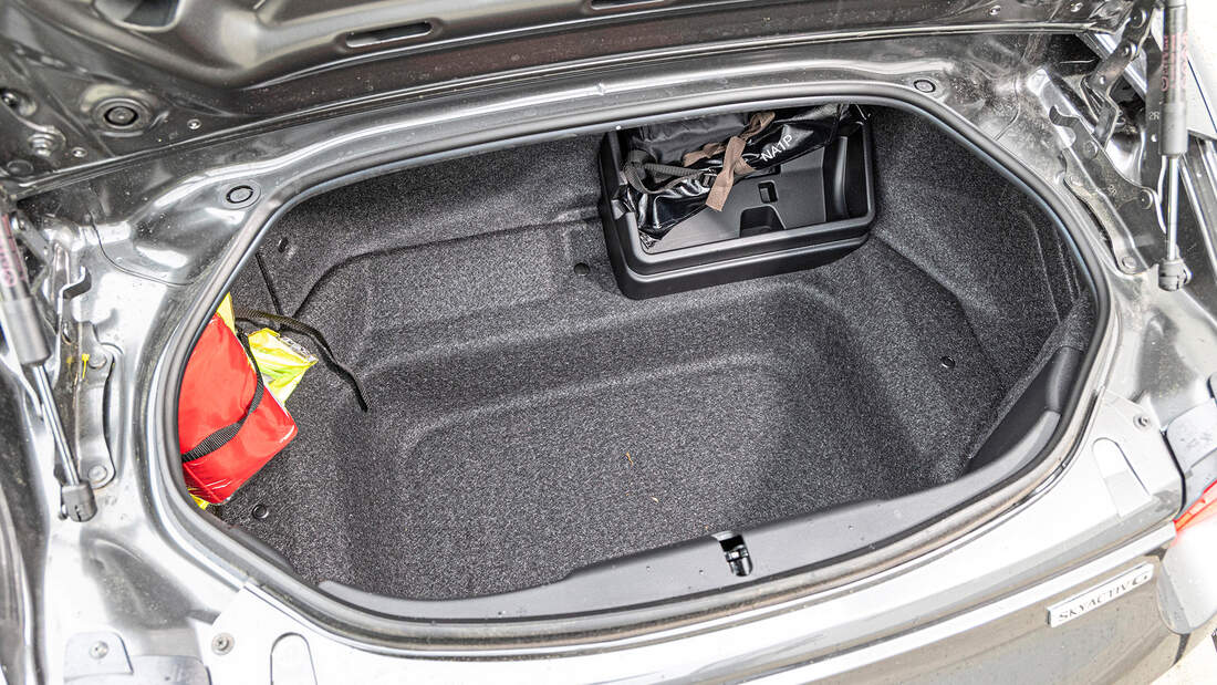 Mazda Mx 5 Kofferraum