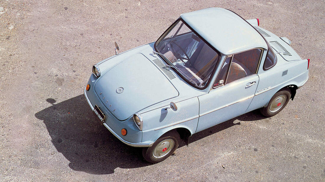 Mazda R360 - erster Sportwagen 1960
