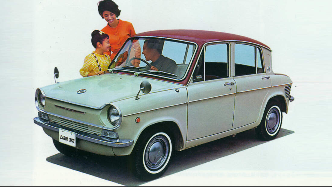 Micro-Sportwagen R360 von Mazda: 60 Jahre Mazda Pkw | AUTO MOTOR UND SPORT