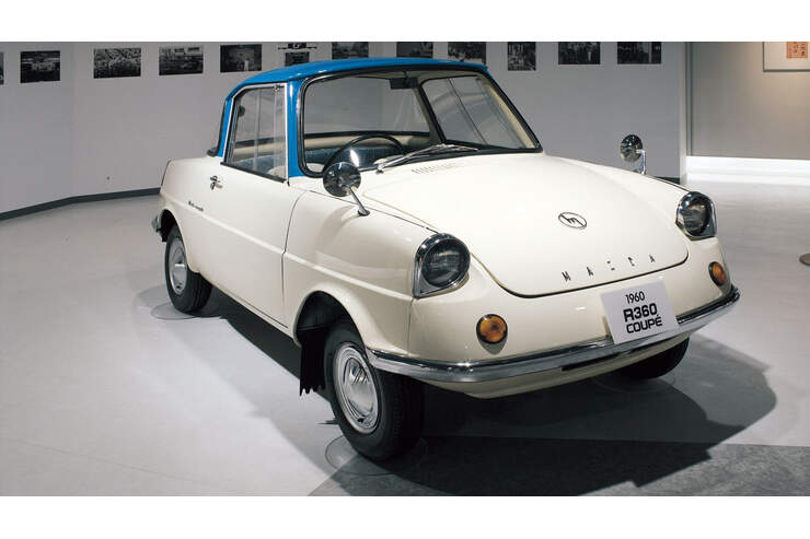 Micro-Sportwagen R360 von Mazda: 60 Jahre Mazda Pkw | AUTO MOTOR UND SPORT