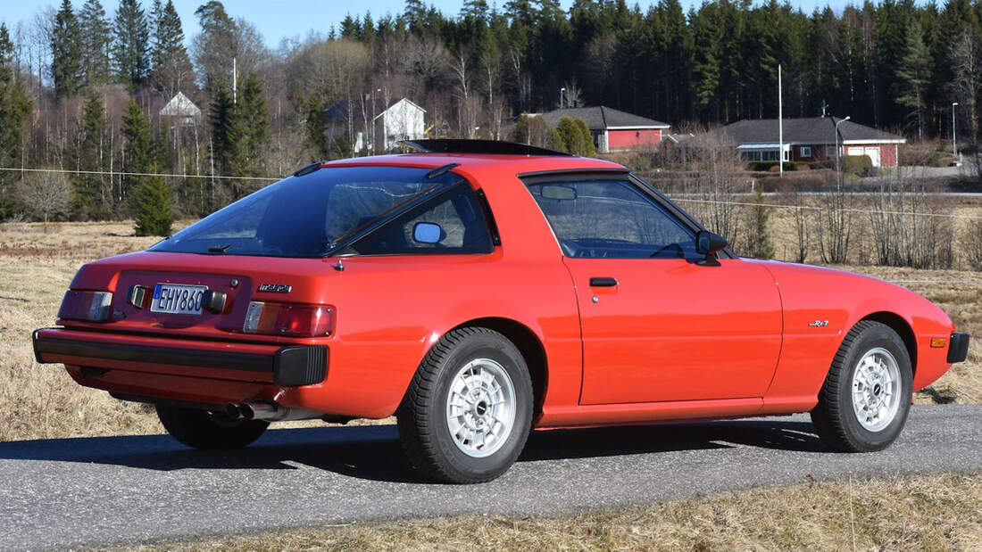 Mazda RX-7 SA22C von 1979: 27.375 km in 43 Jahren | AUTO MOTOR UND SPORT