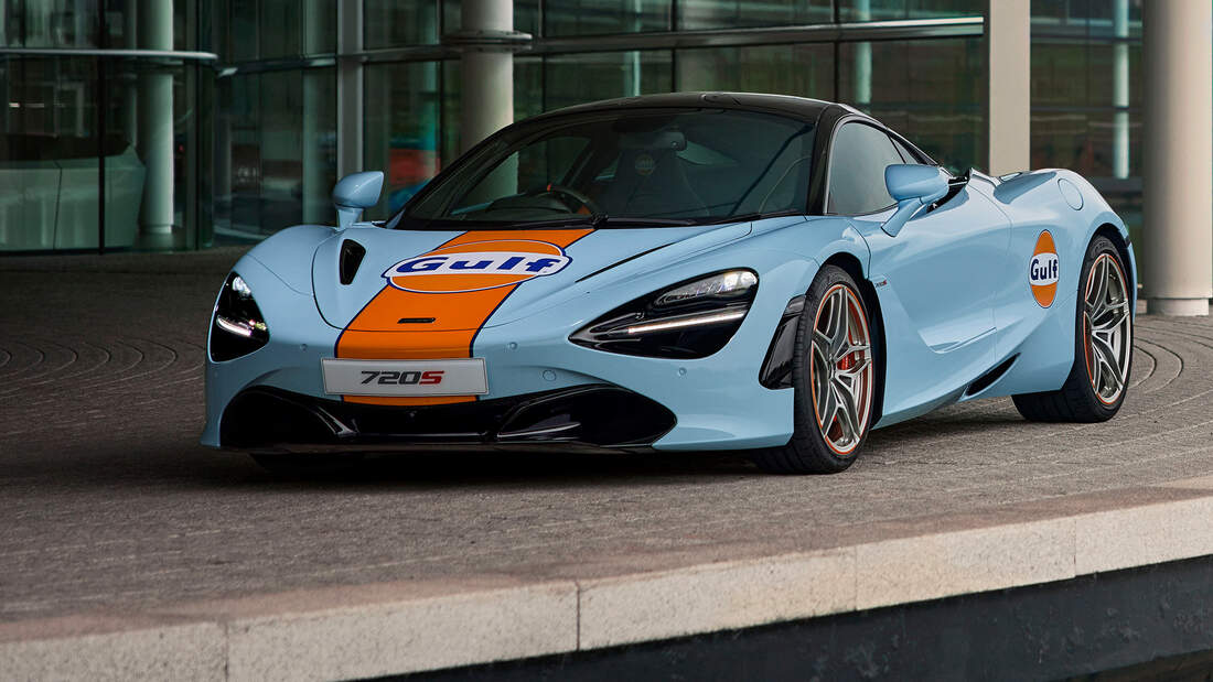 MSO McLaren 720S im Gulf Design | AUTO MOTOR UND SPORT