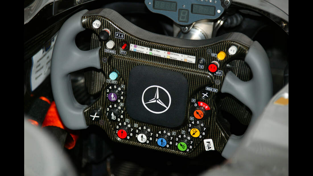 F1 Technik-Video Mercedes: Lenkrad von Hamilton und Rosberg | AUTO ...