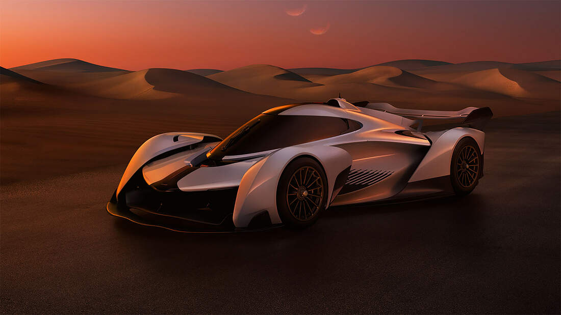 McLaren Solus GT: Gaming-Renner wird real | AUTO MOTOR UND SPORT