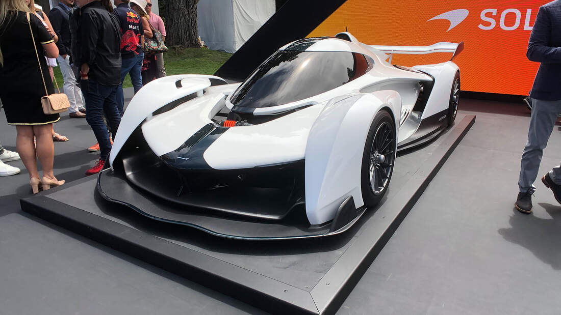 McLaren Solus GT: Gaming-Renner wird real | AUTO MOTOR UND SPORT