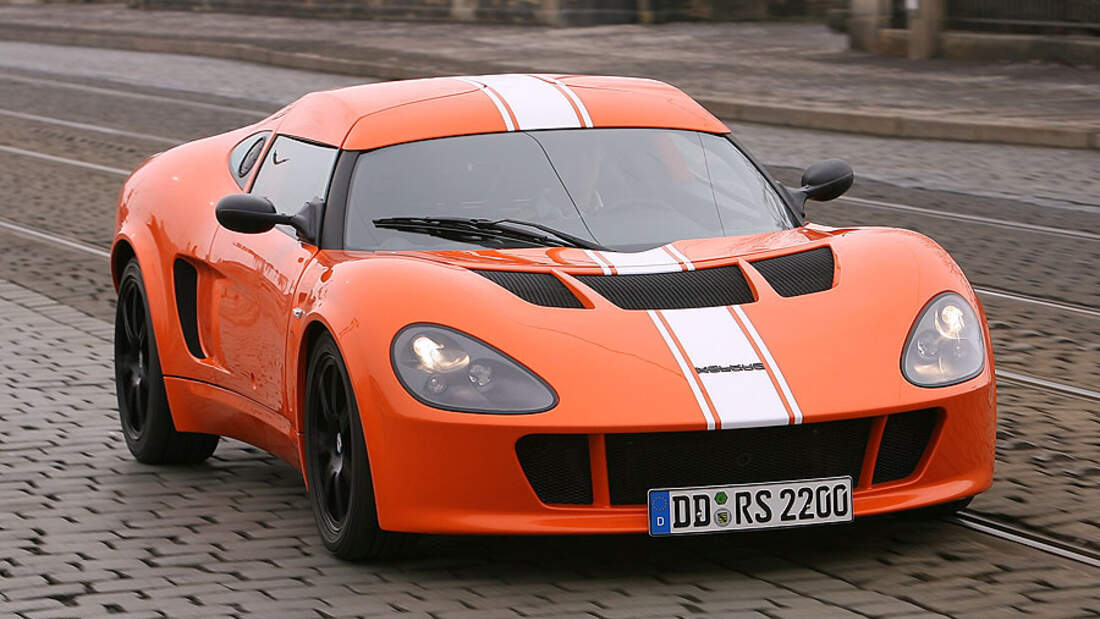 Melkus RS 2000 - Besuch in der Manufaktur: Hier wird der RS 1000 ...