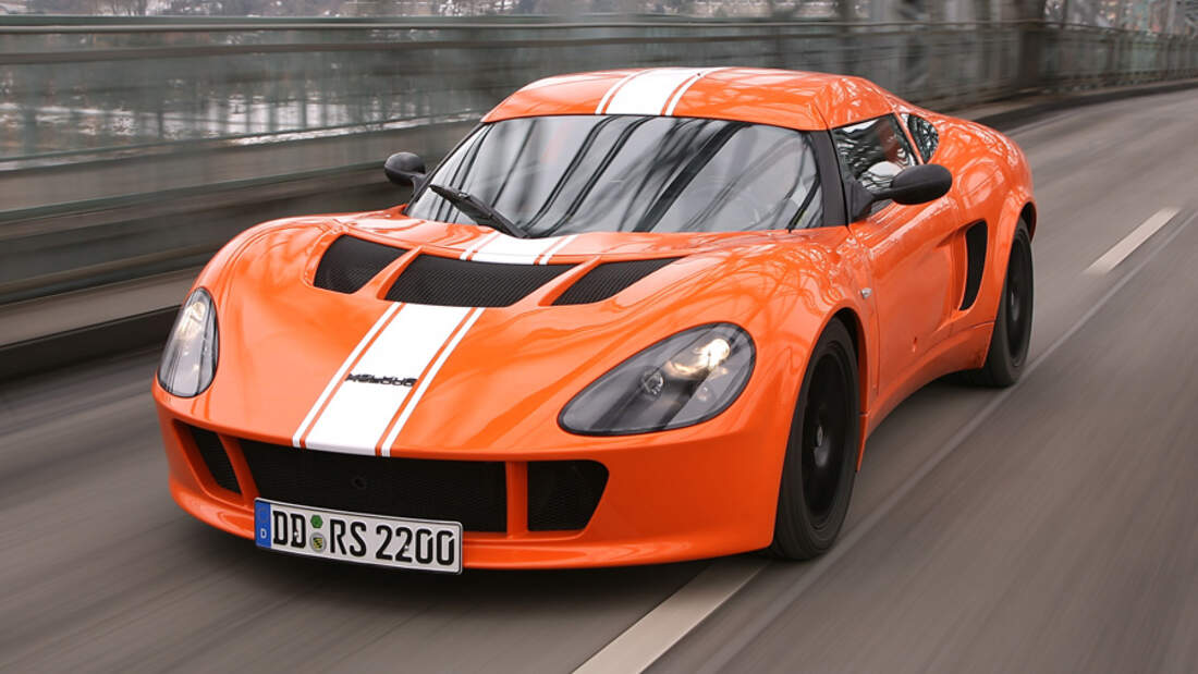 Melkus RS 2000 Alle Generationen, neue Modelle, Tests & Fahrberichte ...