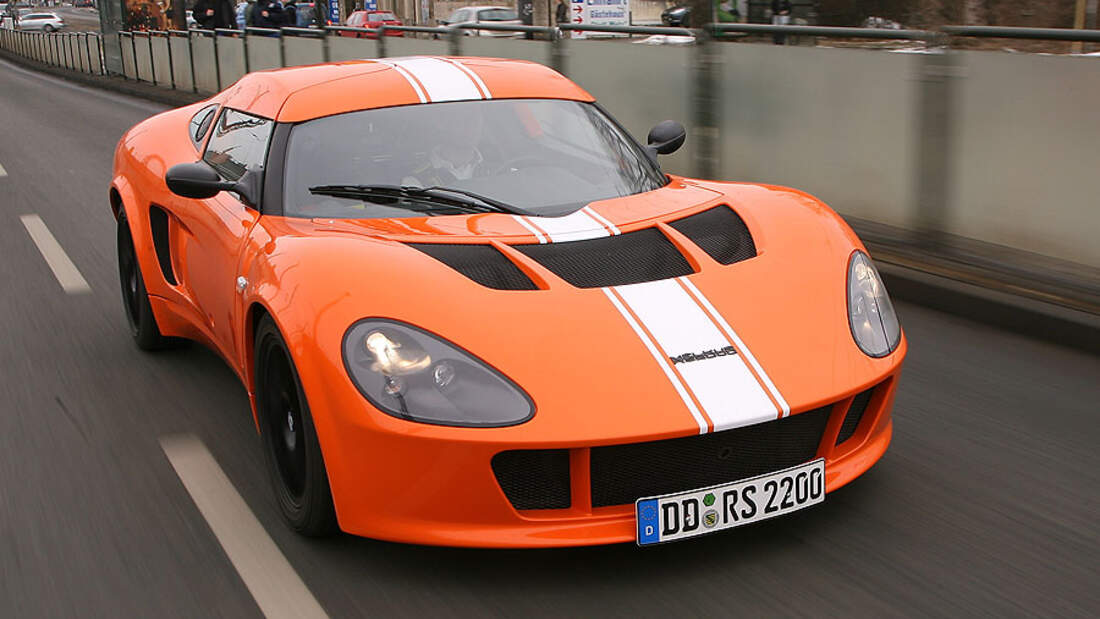 Melkus RS 2000 - Besuch in der Manufaktur: Hier wird der RS 1000 ...