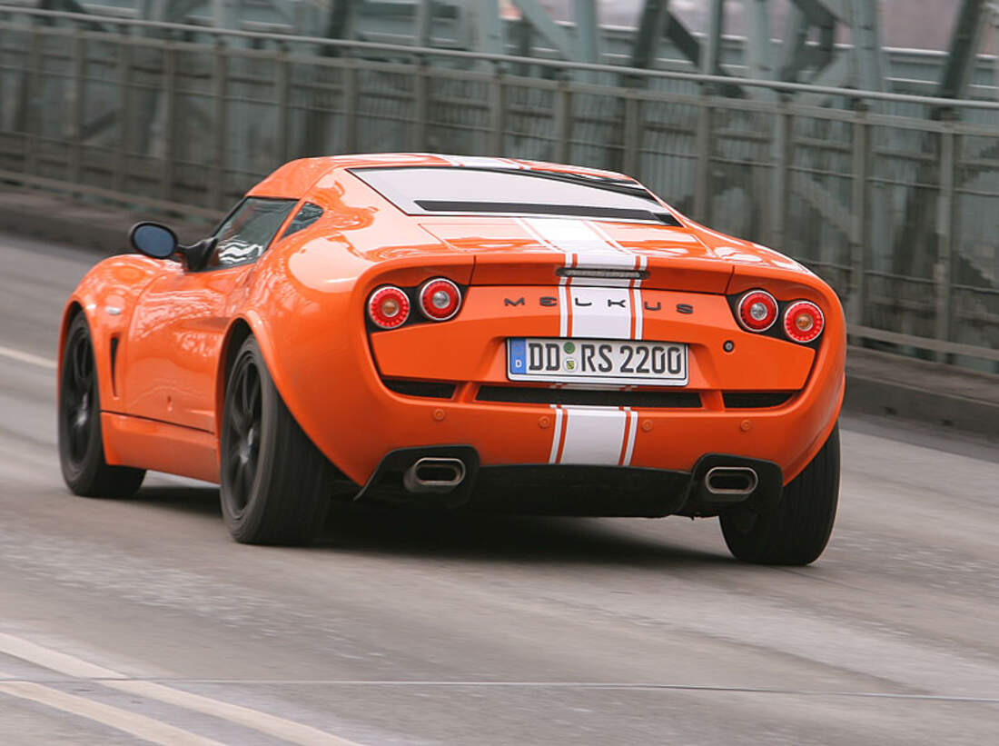 Melkus RS 2000 - Besuch in der Manufaktur: Hier wird der RS 1000 ...