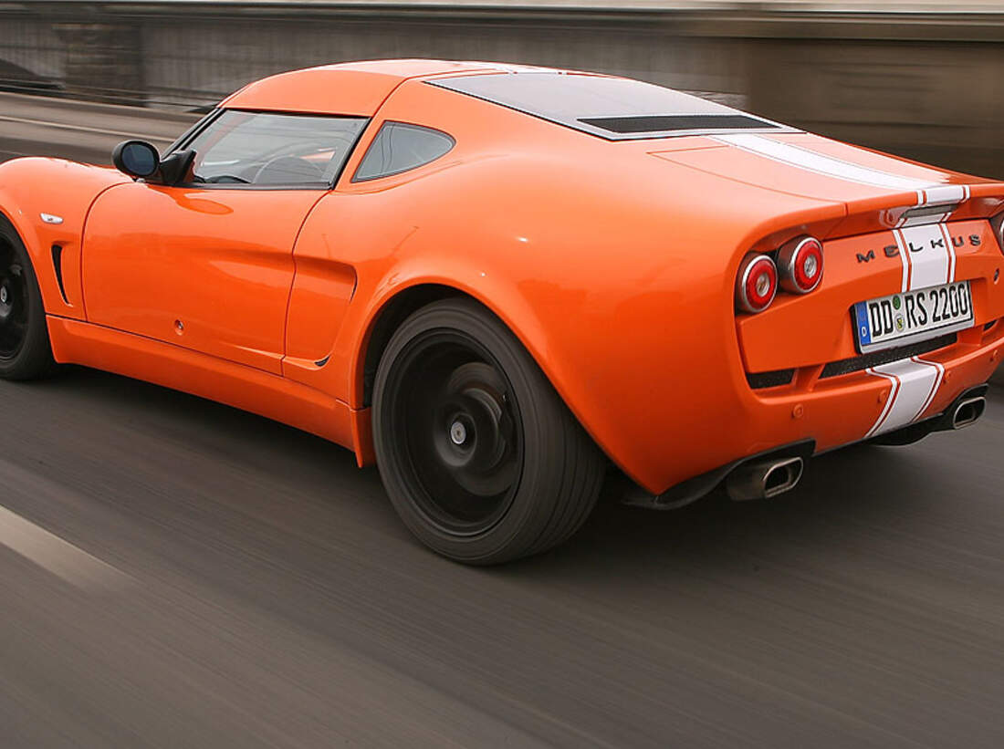 Melkus RS 2000 - Besuch in der Manufaktur: Hier wird der RS 1000 ...