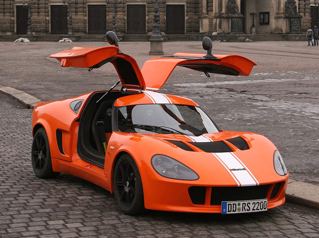 Melkus RS 2000 - Besuch in der Manufaktur: Hier wird der RS 1000 ...