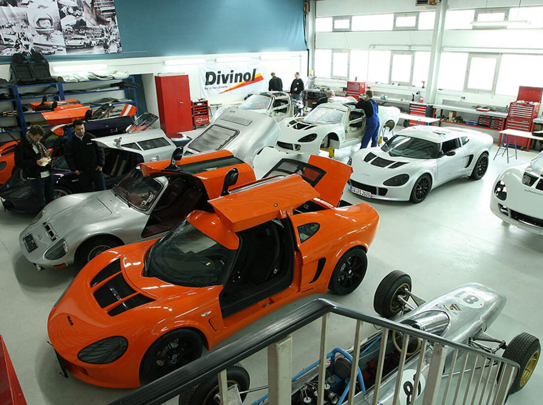 Melkus RS 2000 - Besuch in der Manufaktur: Hier wird der RS 1000 ...