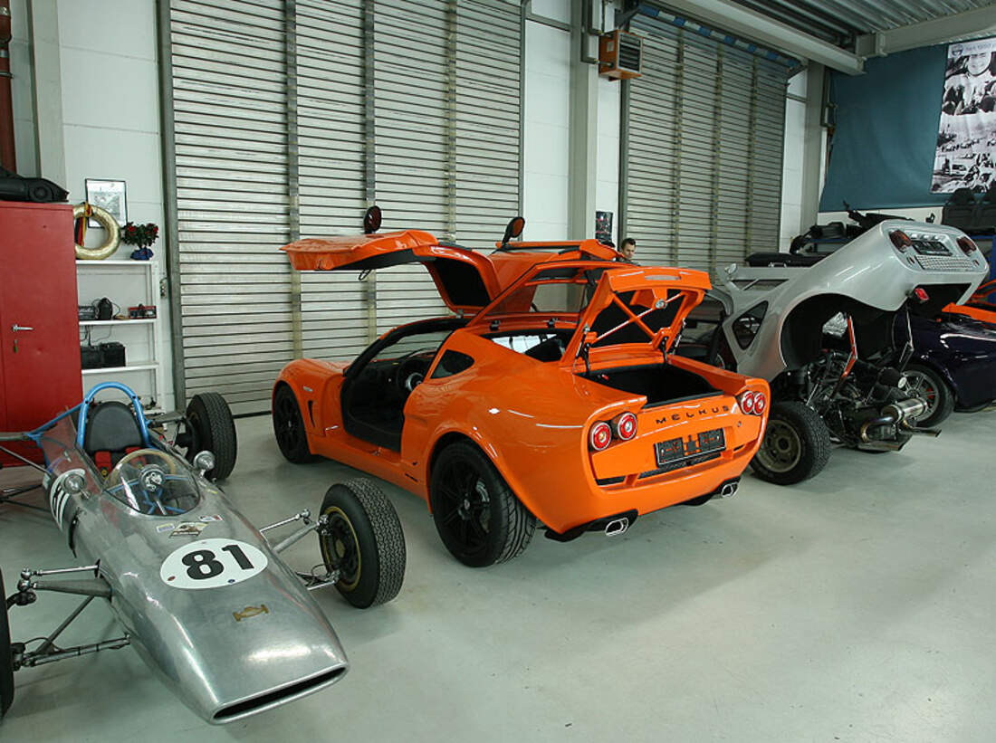 Melkus RS 2000 - Besuch in der Manufaktur: Hier wird der RS 1000 ...