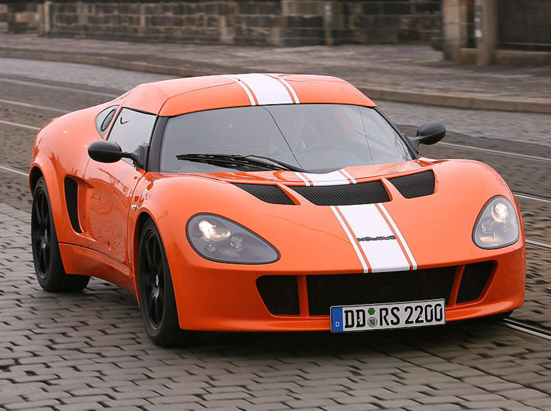 Melkus RS 2000 - Besuch in der Manufaktur: Hier wird der RS 1000 ...