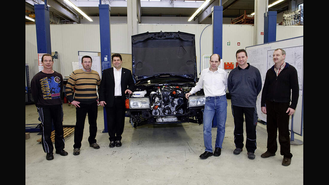 Mercedes B55 AMG: Brutalo-B-Klasse mit V8-Motor - auto motor und sport