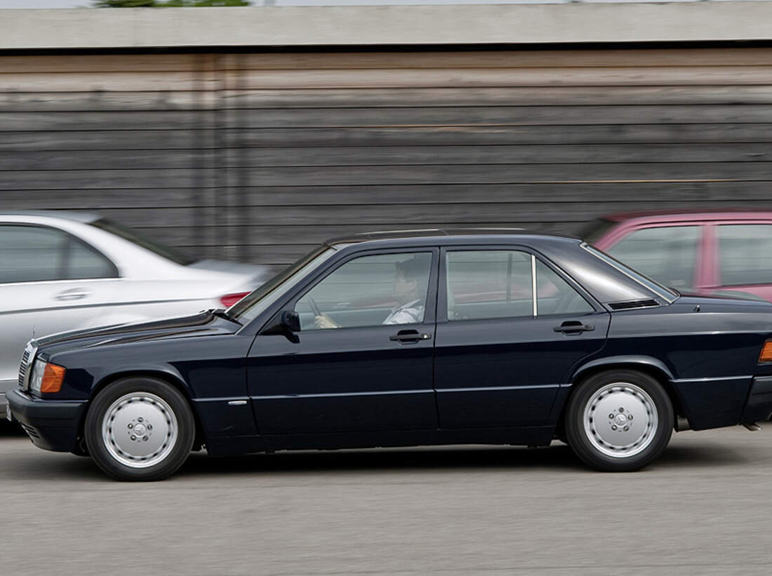 Mercedes B55 AMG: Brutalo-B-Klasse mit V8-Motor - auto motor und sport