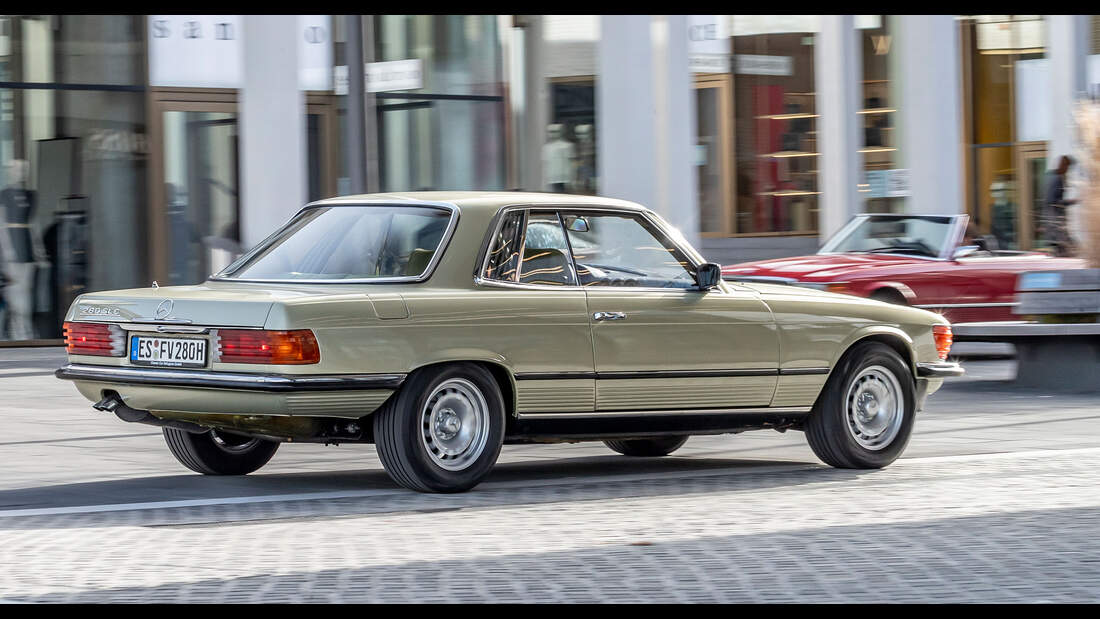 Mercedes SLC C107 (1971-1981): Kaufberatung, Preise | AUTO MOTOR UND SPORT