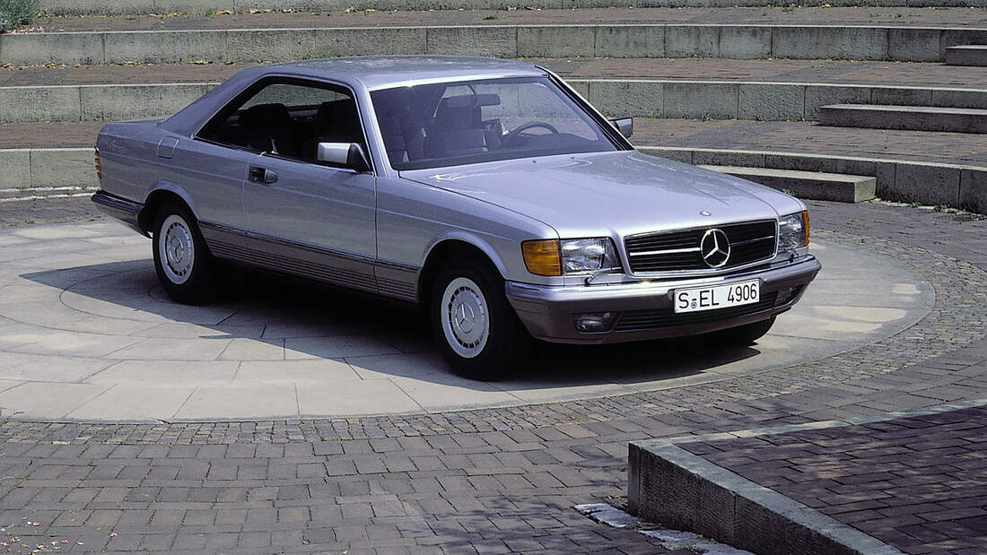 Sonntagsauto Mercedes C 126: die Modellgeschichte - auto motor und sport