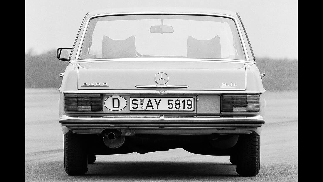 Mercedes /8 (W114/W115): Kaufberatung, Schwachpunkte | AUTO MOTOR UND SPORT