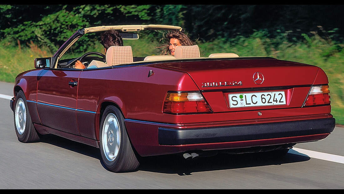 Mercedes W124 Cabriolet (A124, 1991-1994): Kaufberatung | AUTO MOTOR ...