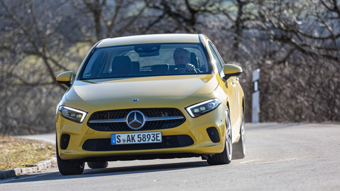 A 250 Technische Daten