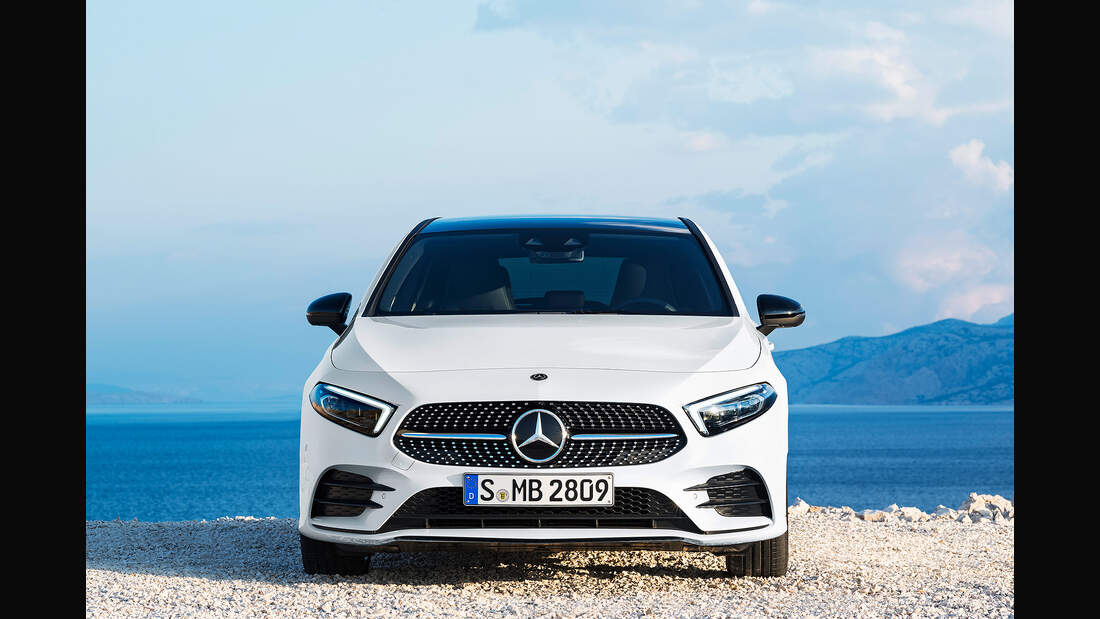 Mercedes A-Klasse W177 (2018): Fahrbericht, Video, Preis - auto motor ...