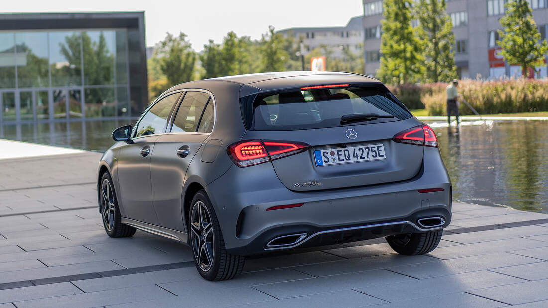 Mercedes Benz A Klasse Hybrid