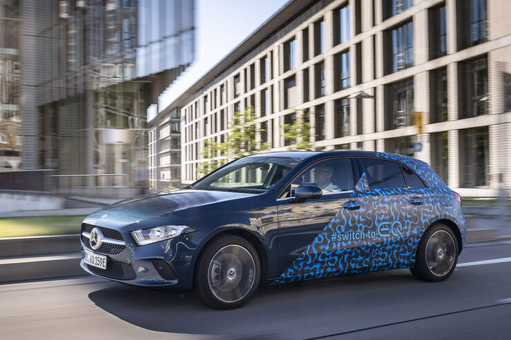 Mercedes A Klasse Plug In Hybrid