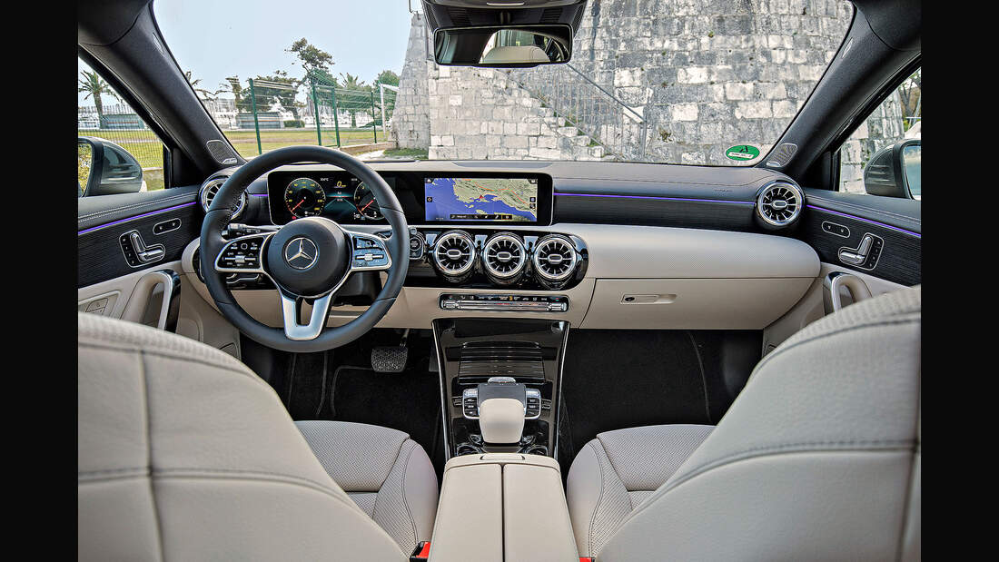 Mercedes A-Klasse W177 (2018): Fahrbericht, Video, Preis - auto motor ...