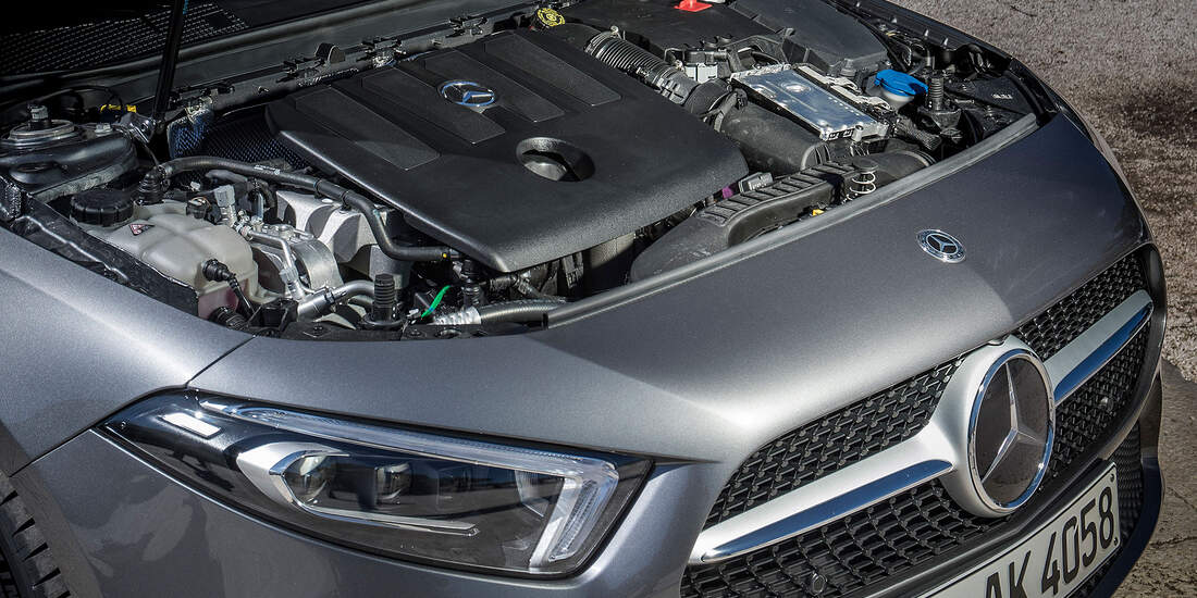 Mercedes A-Klasse W177 (2018): Fahrbericht, Video, Preis - auto motor ...
