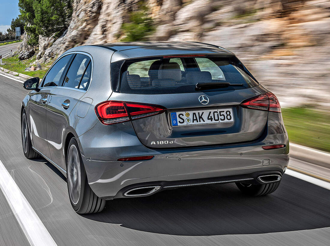 Mercedes A-Klasse W177 (2018): Fahrbericht, Video, Preis - auto motor ...