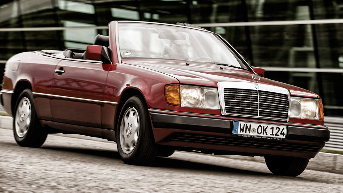 Mercedes W124 Cabriolet (A124, 1991-1994): Kaufberatung - auto motor ...