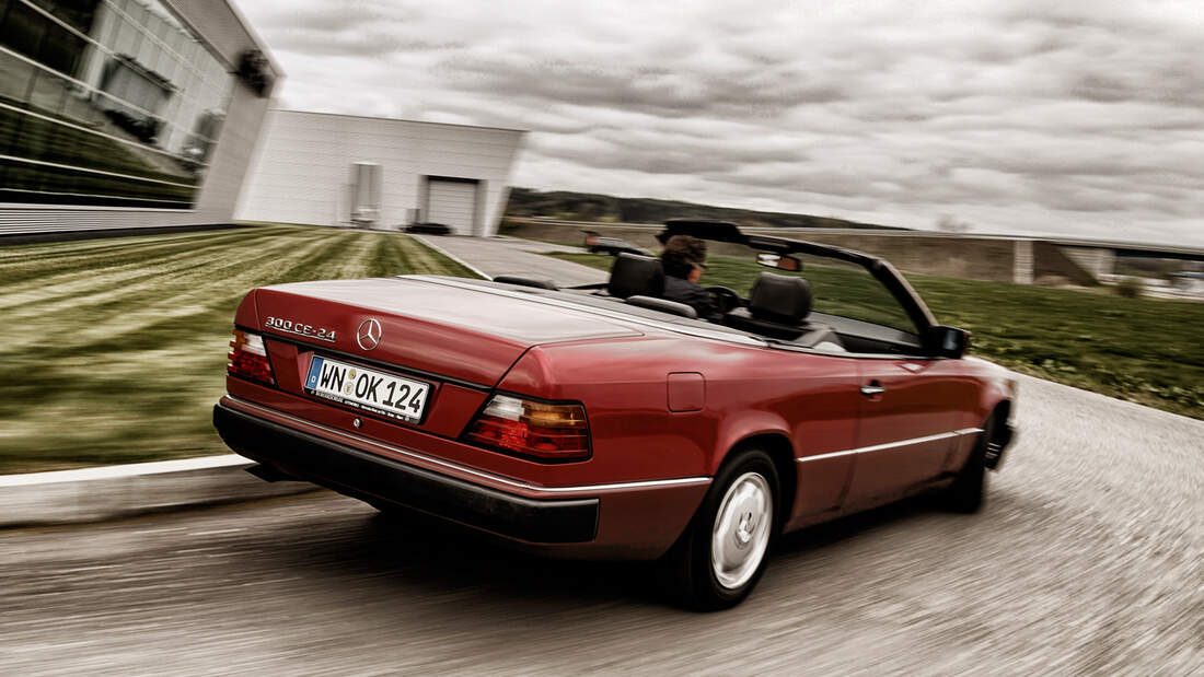 Mercedes W124 Cabriolet (A124, 1991-1994): Kaufberatung - auto motor ...