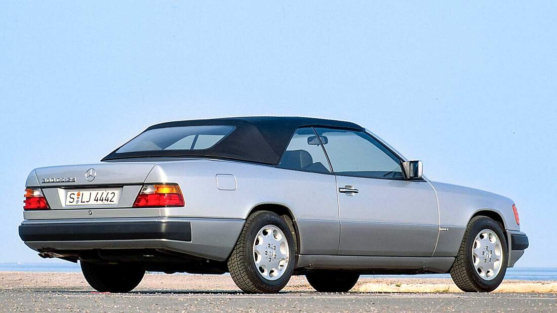 Mercedes W124 Cabriolet (A124, 1991-1994): Kaufberatung | AUTO MOTOR ...