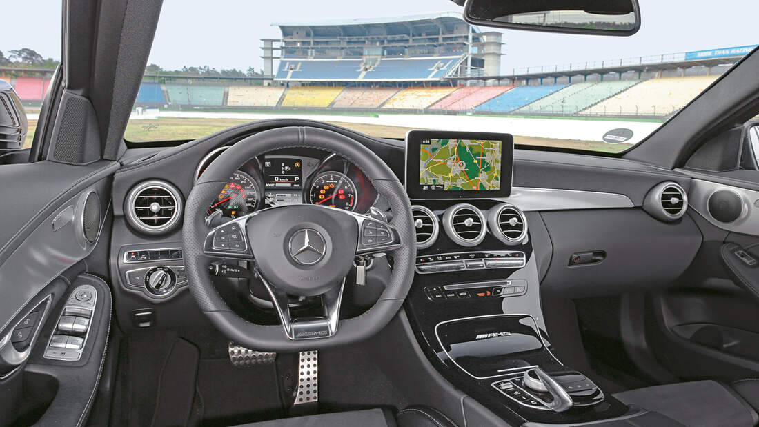 Mercedes-AMG C 63 im Test - auto motor und sport