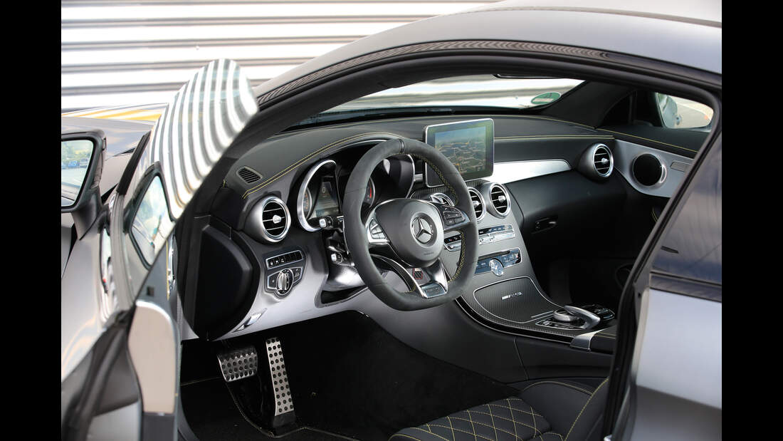 Mercedes-AMG C 63 S Coupé im Test | AUTO MOTOR UND SPORT