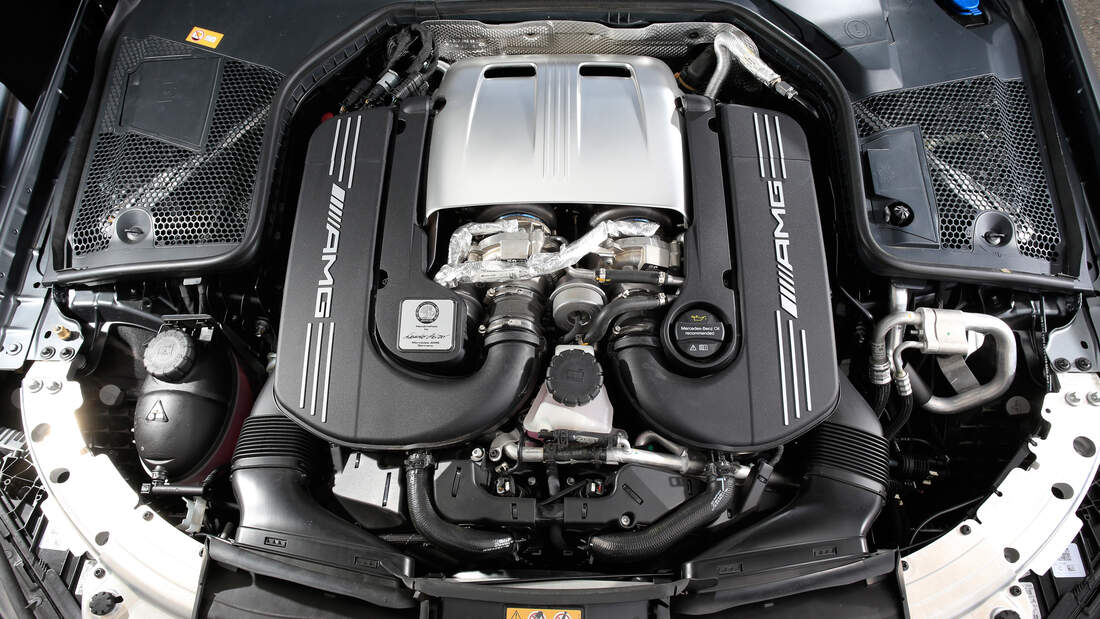 Mercedes-AMG C 63 S Coupé im Test - auto motor und sport