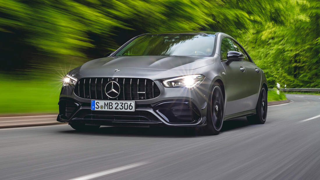 Mercedes-AMG CLA 45 4Matic (2019): Als S-Modell mit über 400 PS - auto ...