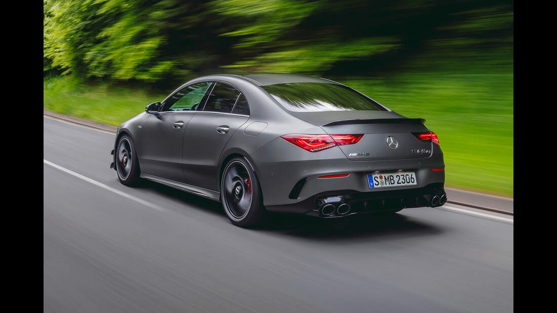 Mercedes-AMG CLA 45 4Matic (2019): Als S-Modell mit über 400 PS | AUTO MOTOR UND SPORT