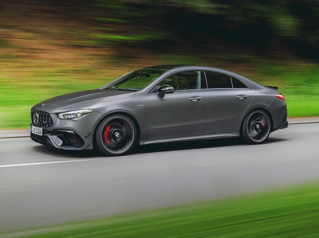 Mercedes-AMG CLA 45 4Matic (2019): Als S-Modell mit über 400 PS - auto motor und sport