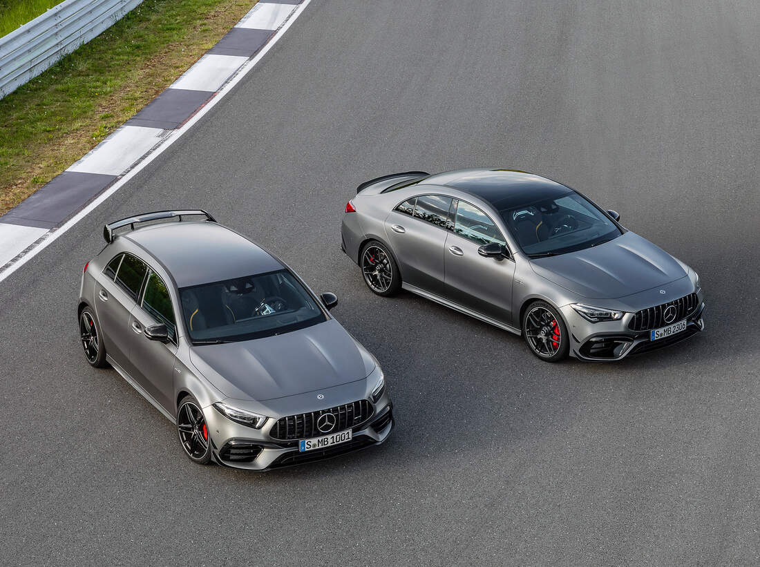 Mercedes-AMG CLA 45 4Matic (2019): Als S-Modell mit über 400 PS - auto motor und sport